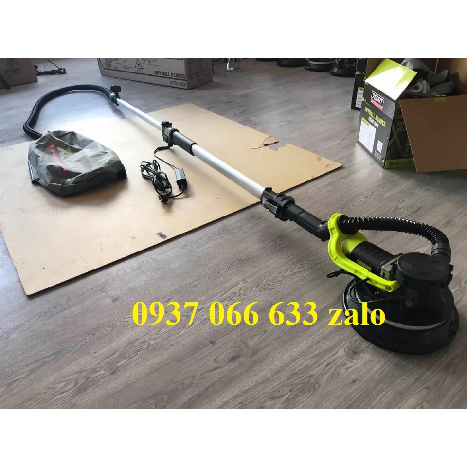 Quality long wall scrubber, with LED lights around, vacuum cleaner ...