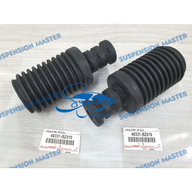 2 IN 1 SET - FRONT ABSORBER COVER - 48331-BZ010 - TOYOTA AVANZA F601 ...
