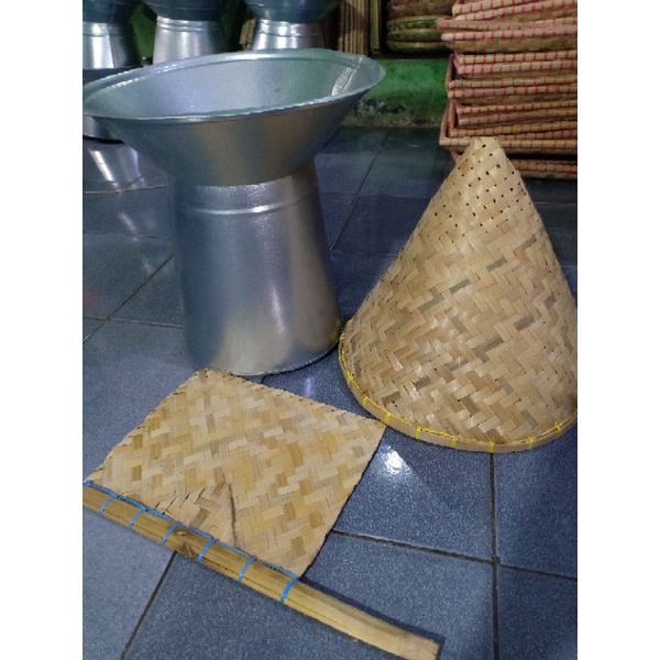 SEWING ALUMINUM GALVANIZED 5 LITER + STEAM + FAN | Shopee Malaysia
