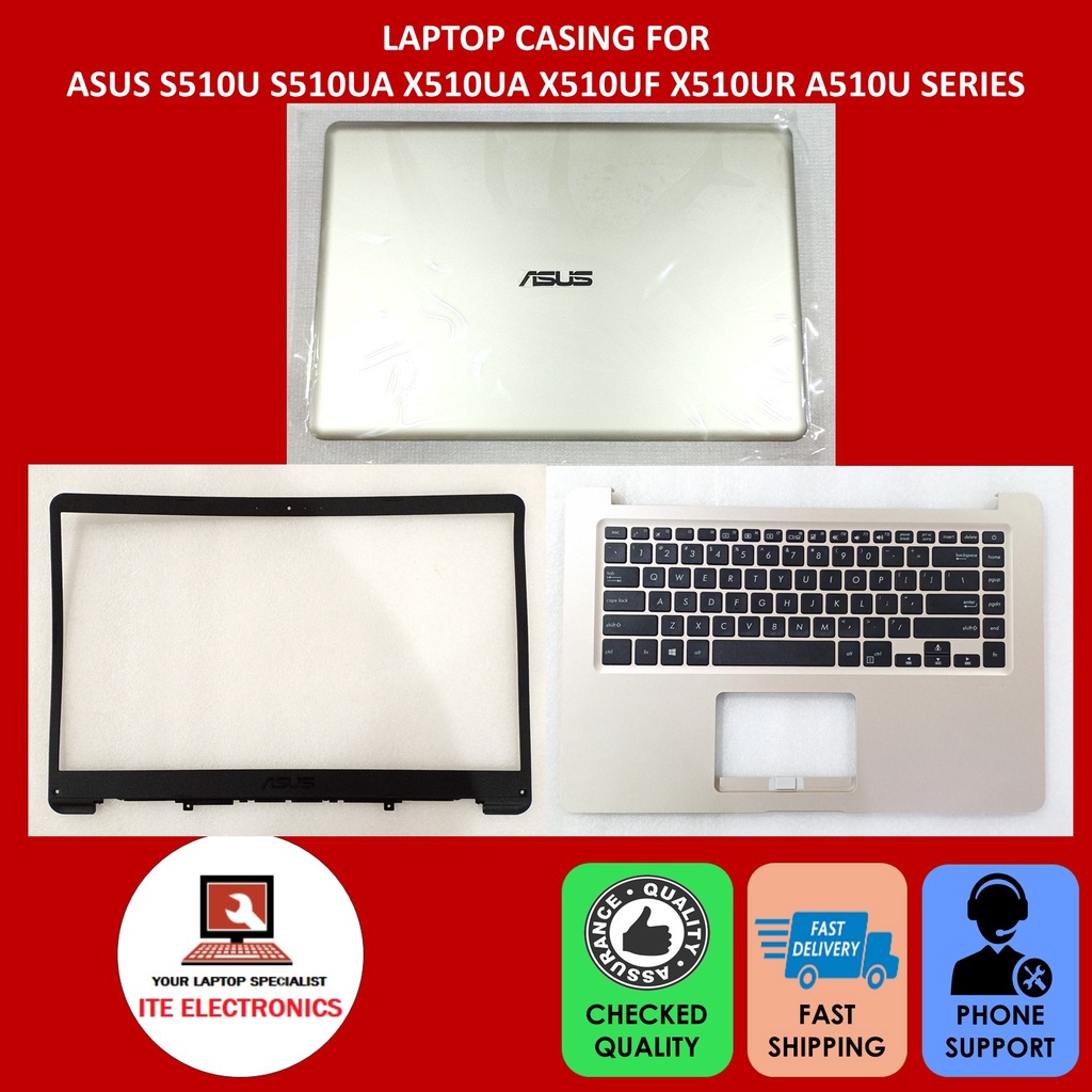 ORIGINAL 15.6" ASUS VIVOBOOK X510 X510U X510UQ S510 S510U S510UA S510UN ...