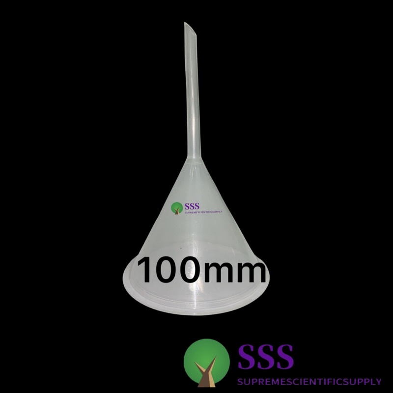 🔥[Ready stock]🔥Plastic Funnel/Corong Plastik (Laboratory use) | Shopee ...