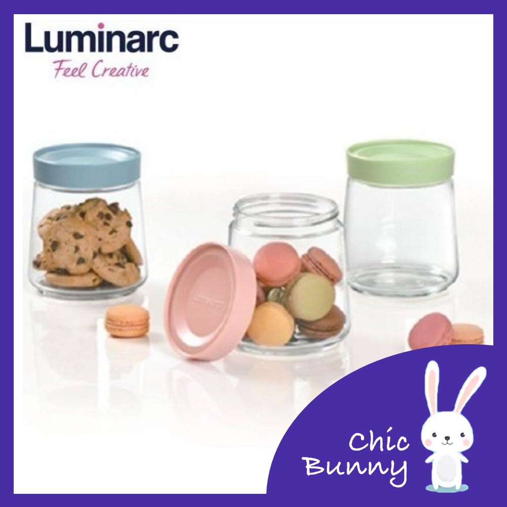 Luminarc Pot Swing 0.75L- 3 Jars Set | Shopee Malaysia