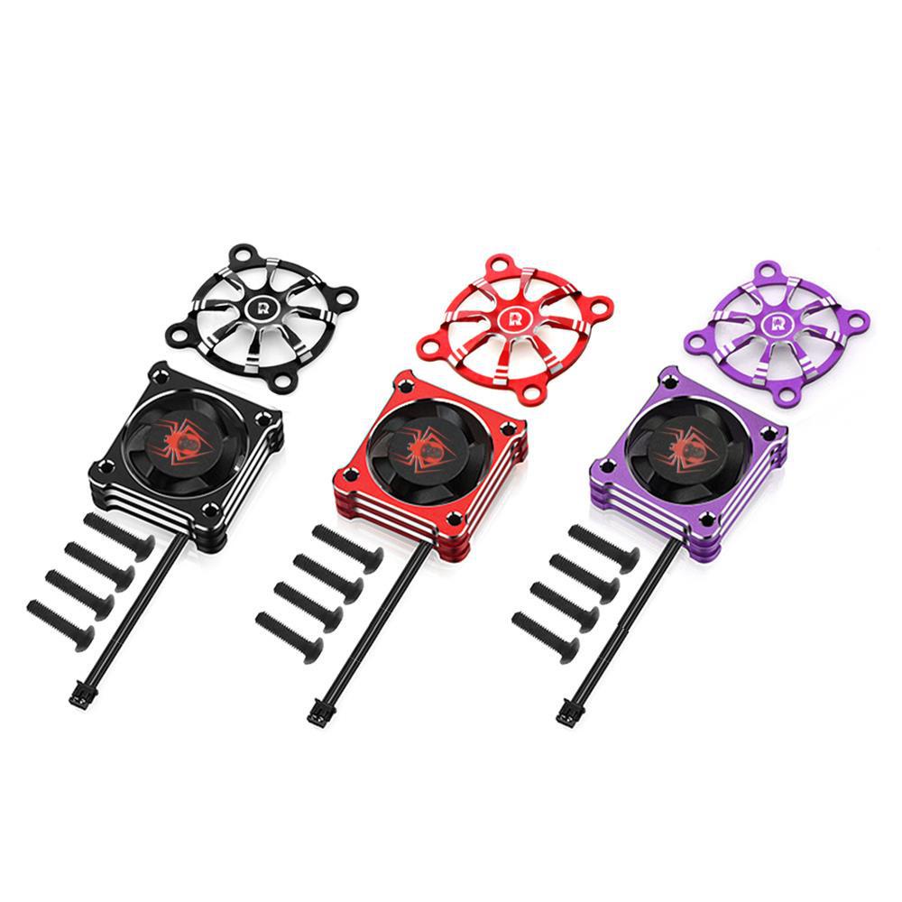 Aluminum Cooling Fan With Cover For ESC 22000 RPM 30MM Hobbywing XD10 ...