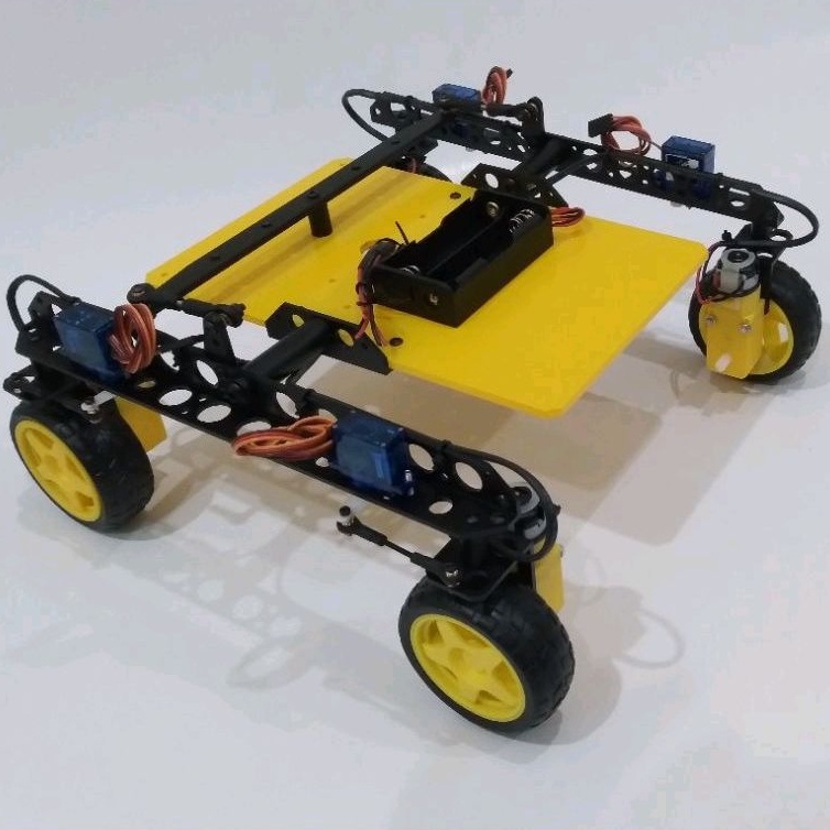 Mobile Robot Platform - Mini Rover - Differential Bar mechanisims - for ...
