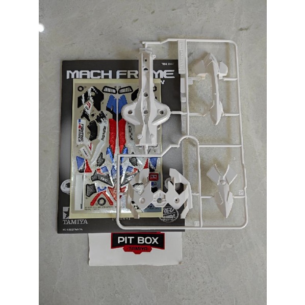 Tamiya Body Mach Frame Korea Edition Loose Part Original | Shopee Malaysia
