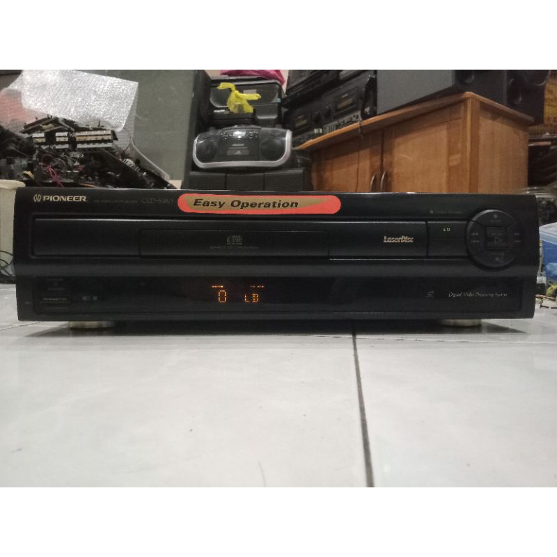 P-----R CLD-S180 CD VCD LD PLAYER CAN USE | Shopee Malaysia