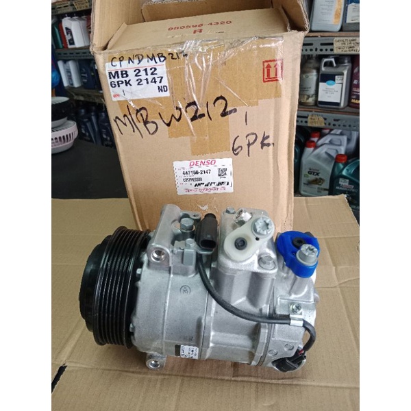 Mercedes Benz W212 Air Conditioner Compressor (DENSO) | Shopee Malaysia
