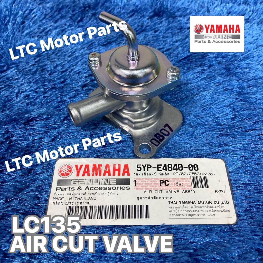 Yamaha LC135 Air Cut Valve LC135 v1 v2 v3 v4 v5 v6 v7 Air Cut Valve 5YP-E4840-00 100% Ori ...