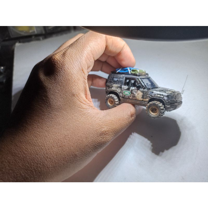 Majorette Land Rover D90 custom | Shopee Malaysia