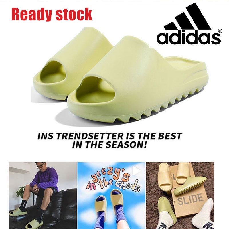 【Malaysia Stock】 Sandal Yeezy Slide Kanye Men Slippers Women Selipar ...