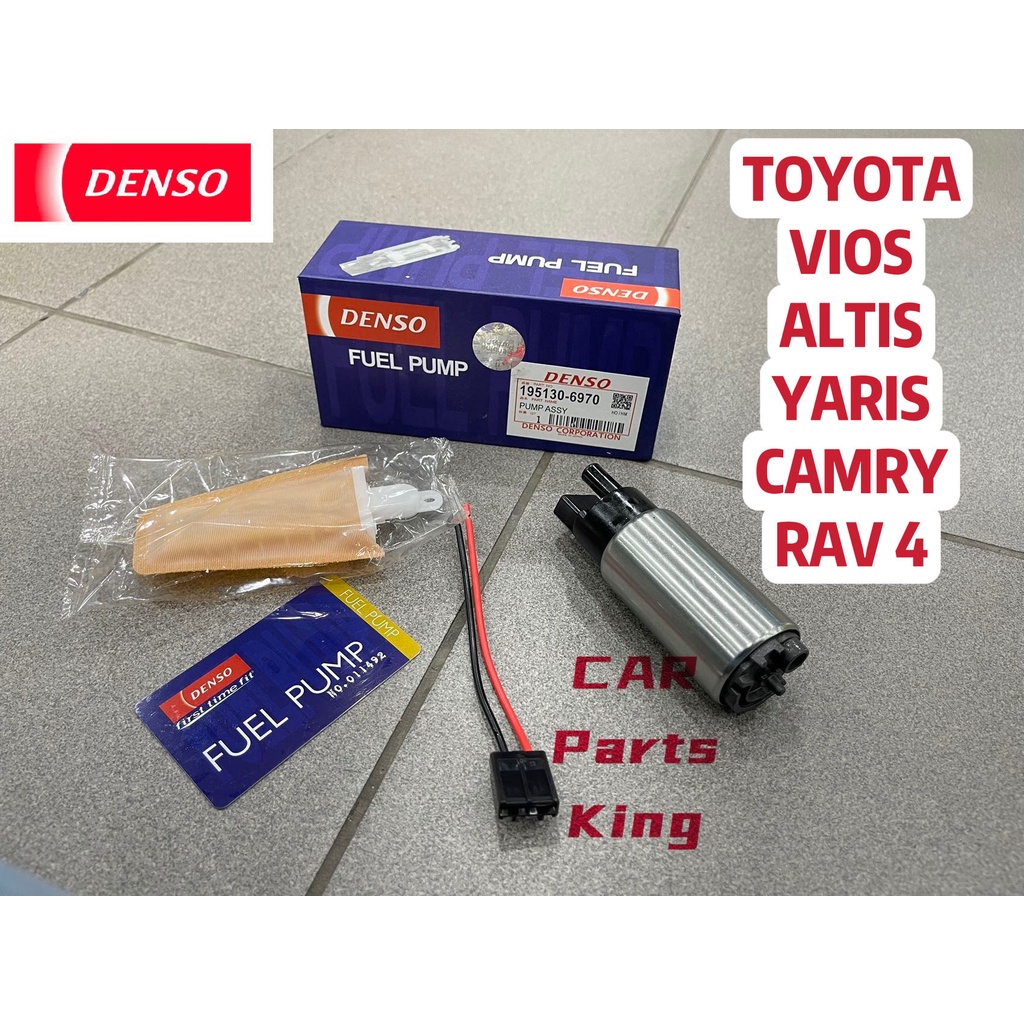 100% ORIGINAL ) DENSO UNIVERSAL ELECTRIC FUEL PUMP TOYOTA VIOS ALTIS ...