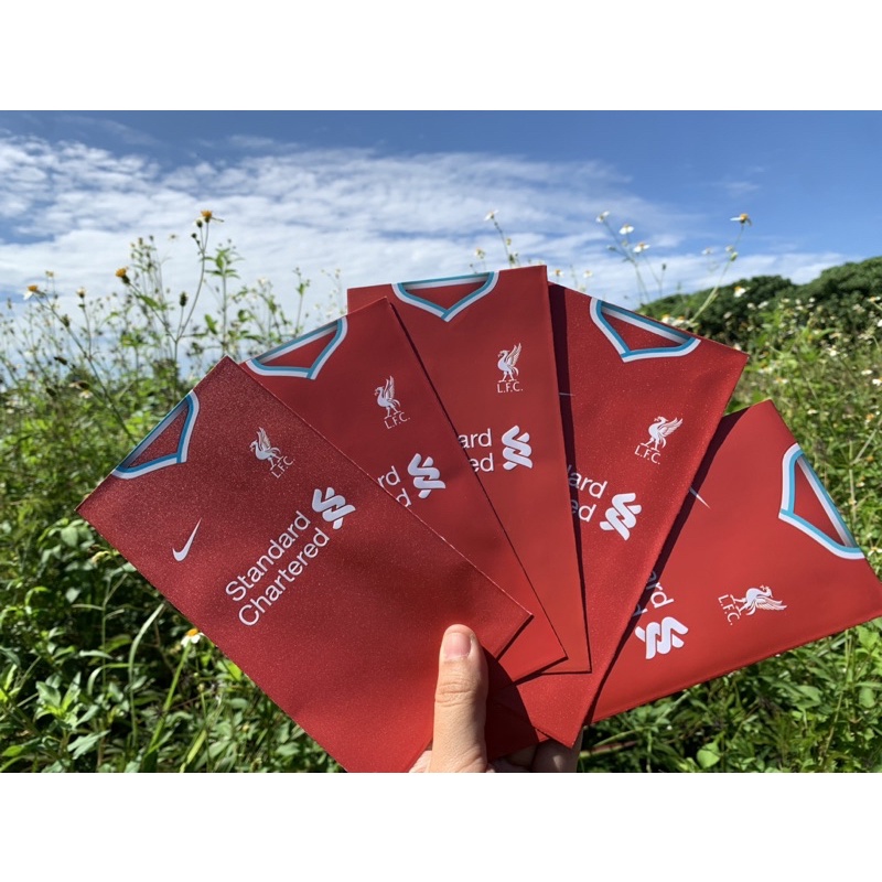 Special Edition Liverpool FC Redpacket Angpow Packet Raya Packet ...