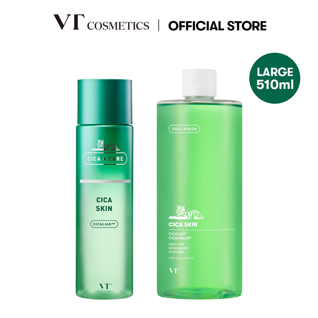 [VT COSMETICS] VT CICA Skin Toner 510ml | Shopee Malaysia