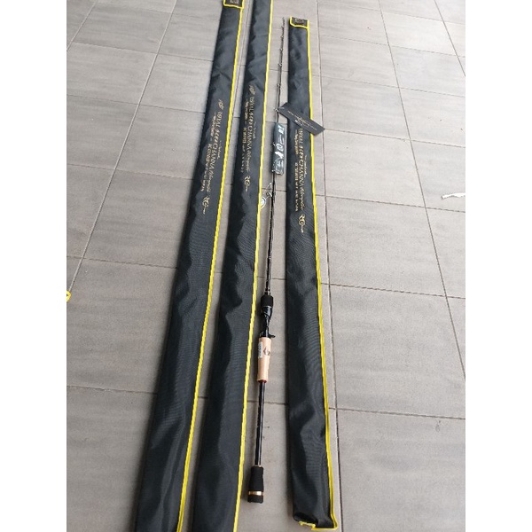 Seahawk Royal Channa Casting Rod (With Cap) | Shopee Malaysia