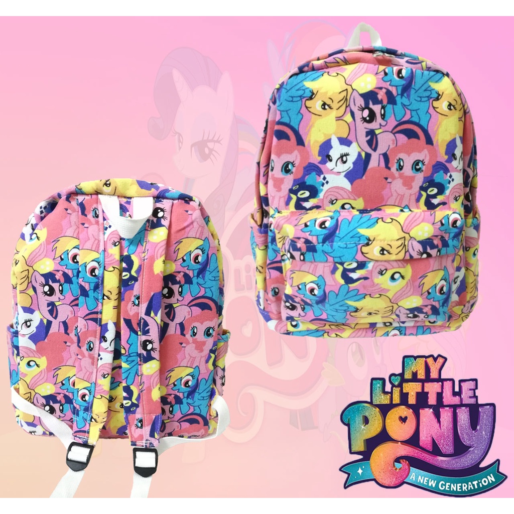 My little Pony Kids backpack, Cartoon backpack, Double - shoulder ...