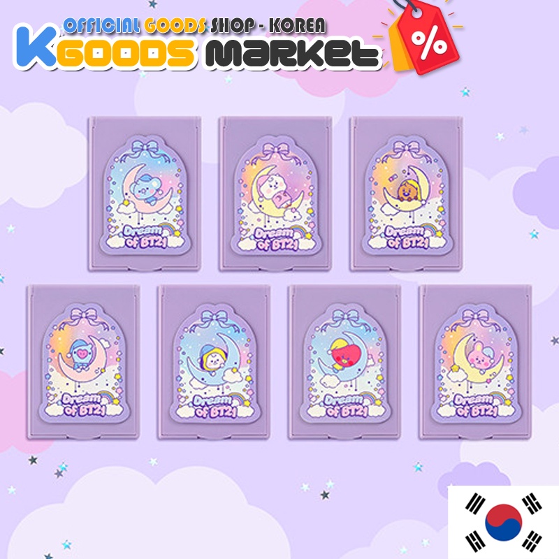 BTS BT21 Folding Mirror Dream Monopoly Official Goods | Shopee Malaysia