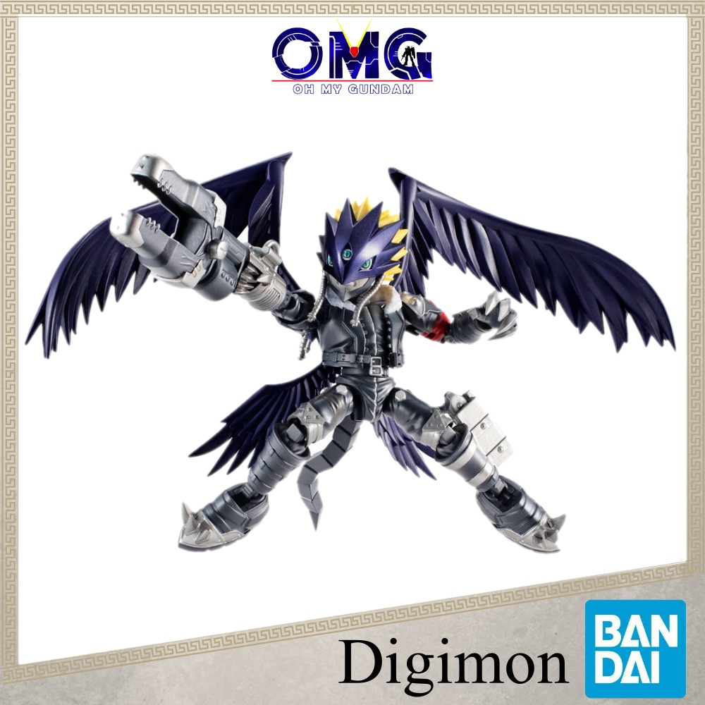Bandai NXEDGE Style Beelzemon Blast Mode 63746 Digimon Digital Monster ...