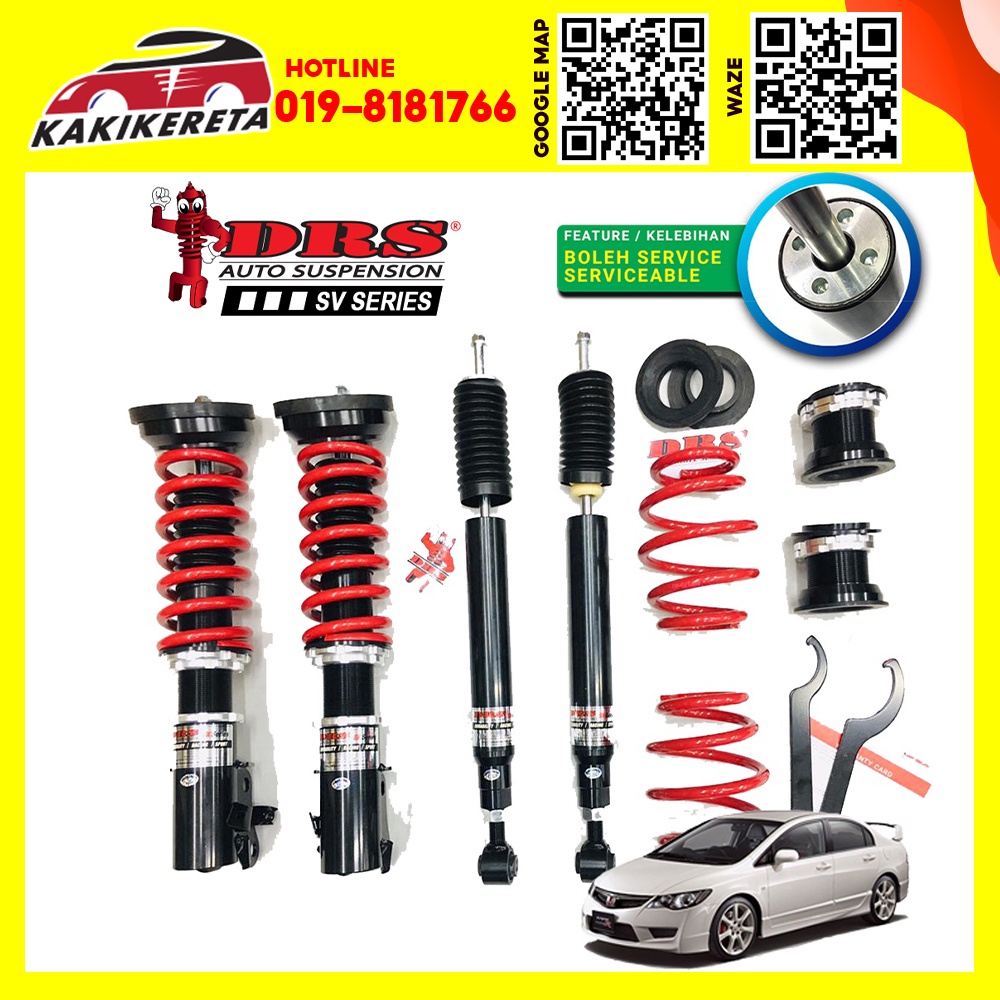 🔥🇲🇾Boleh Service🇲🇾 DRS Adjustable High Low Bodyshift Tinggi Rendah ...