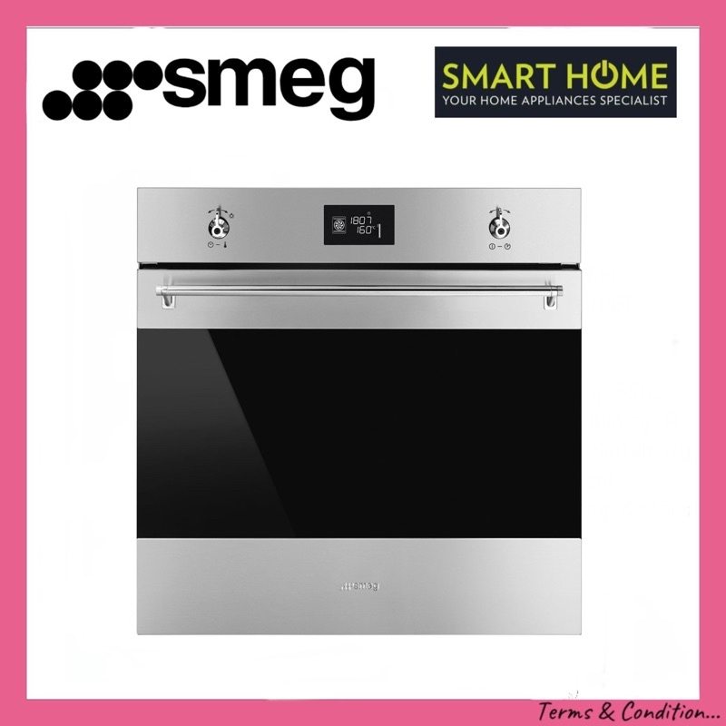 Smeg SO6302TX Built-in Electric Oven | Shopee Malaysia