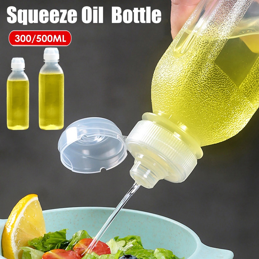 No Oil Leakage Squeeze Dispenser Bottle Sealing Cap Extruded Seasoning ...