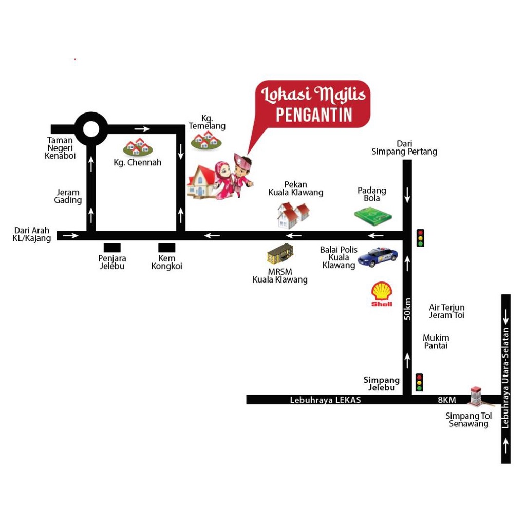 SERVIS LUKIS PETA MAPS (KAD KAHWIN/ CLAIM SOKSO/ LOKASI PREMIS/ PLAN ) | Shopee Malaysia