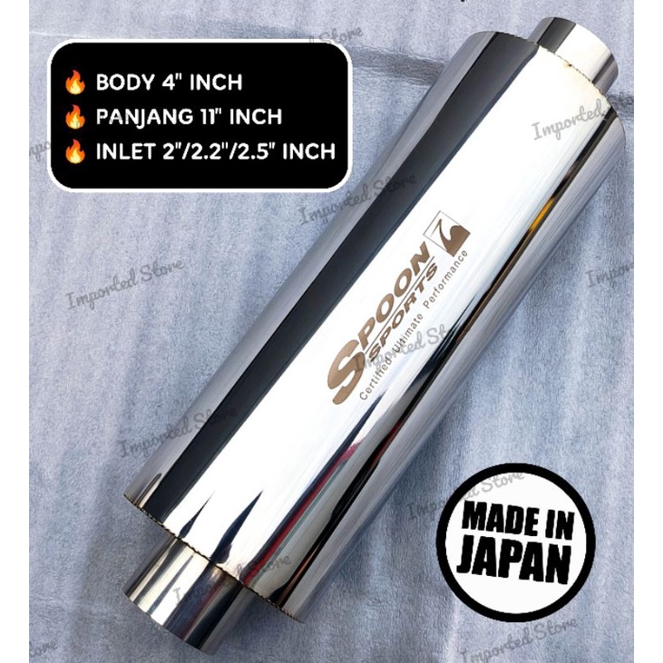 Bullet JS Racing/Spoon for Persona Gen 2, Iriz,Savvy | Shopee Malaysia