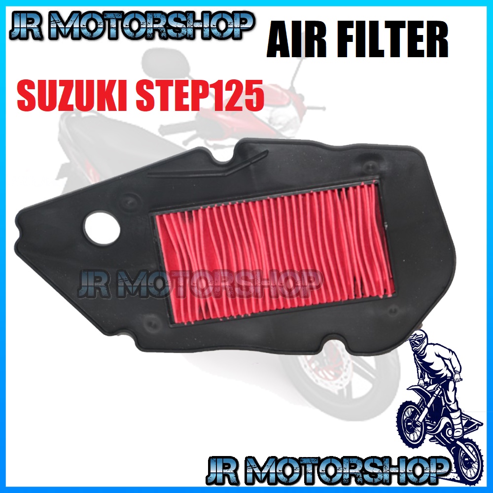 SUZUKI STEP125 AIR CLEANER / AIR FILTER / STEP 125 | Shopee Malaysia