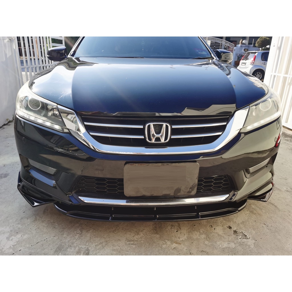 Universal Car Front Bumper Diffuser Lip AXIA BEZZA MYVI VIVA WIRA SAGA ...