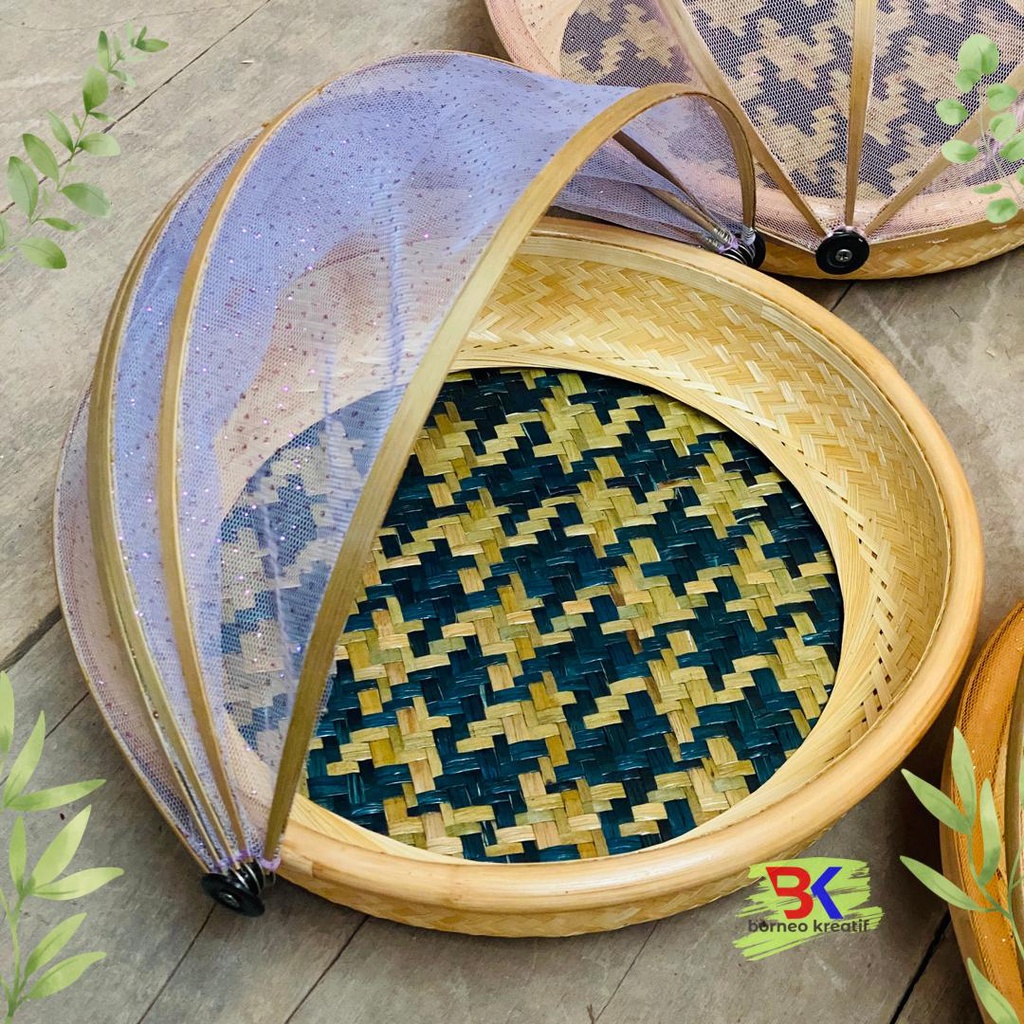 Premium Bamboo, Purun, Rattan Serving Hood | Shopee Malaysia