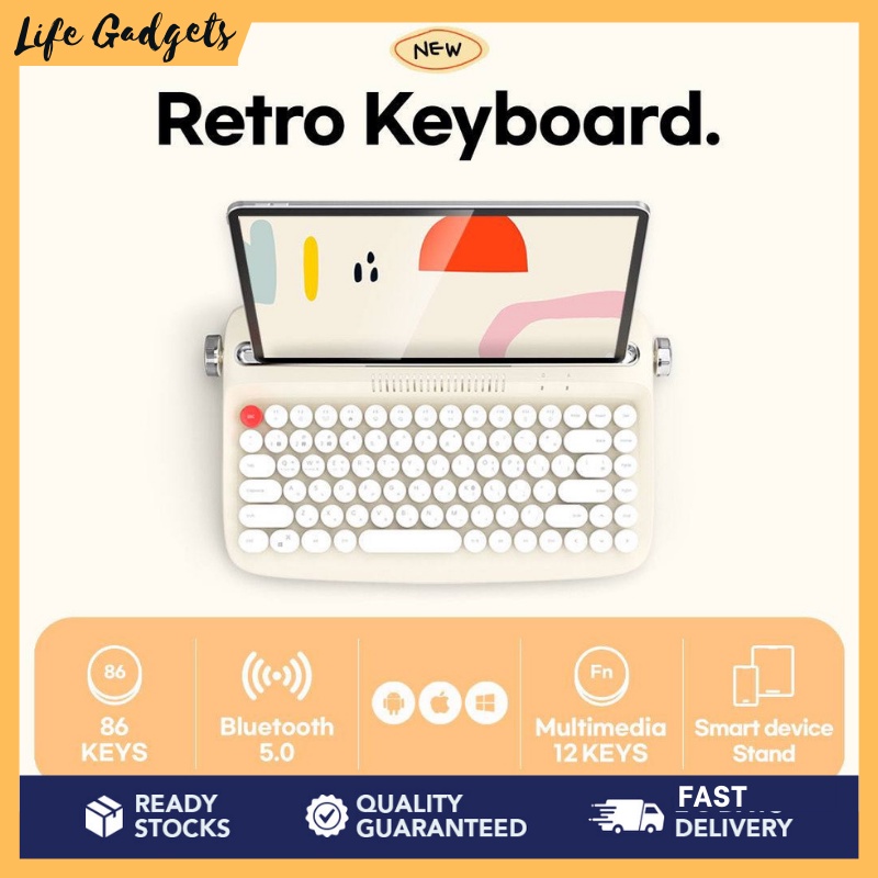 Korea Actto Keyboard B303/B503 Korea Retro Keyboard Bluetooth Keyboard ...