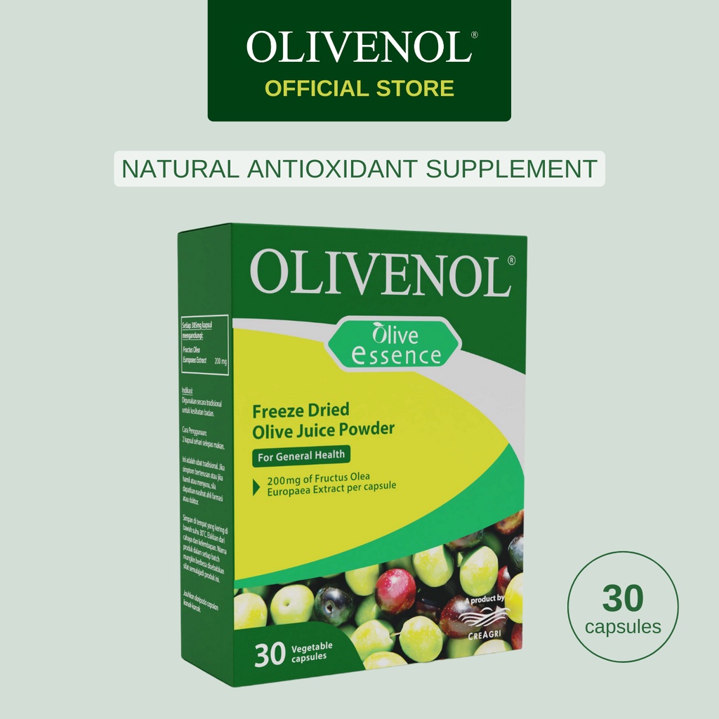 OLIVENOL Olive Essence 30 capsules | Shopee Malaysia