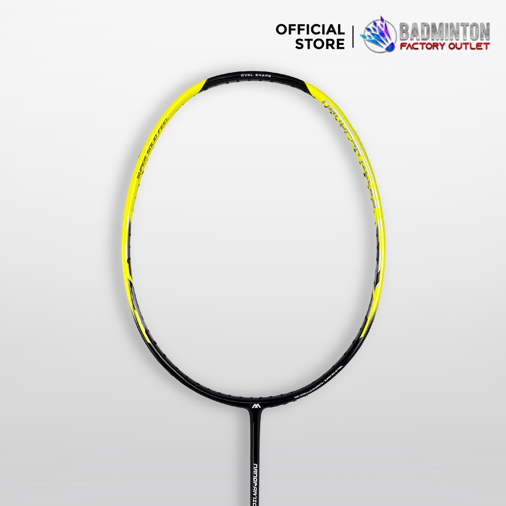 POWER MAX Original Badminton Racket - Nanoparticles 770 (Black Yellow ...