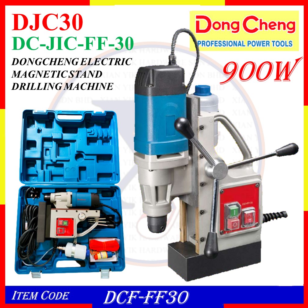 DCF-FF30 DJC30 DONGCHENG MAGNETIC STAND DRILLING MACHINE DC-JIC-FF-30 ...