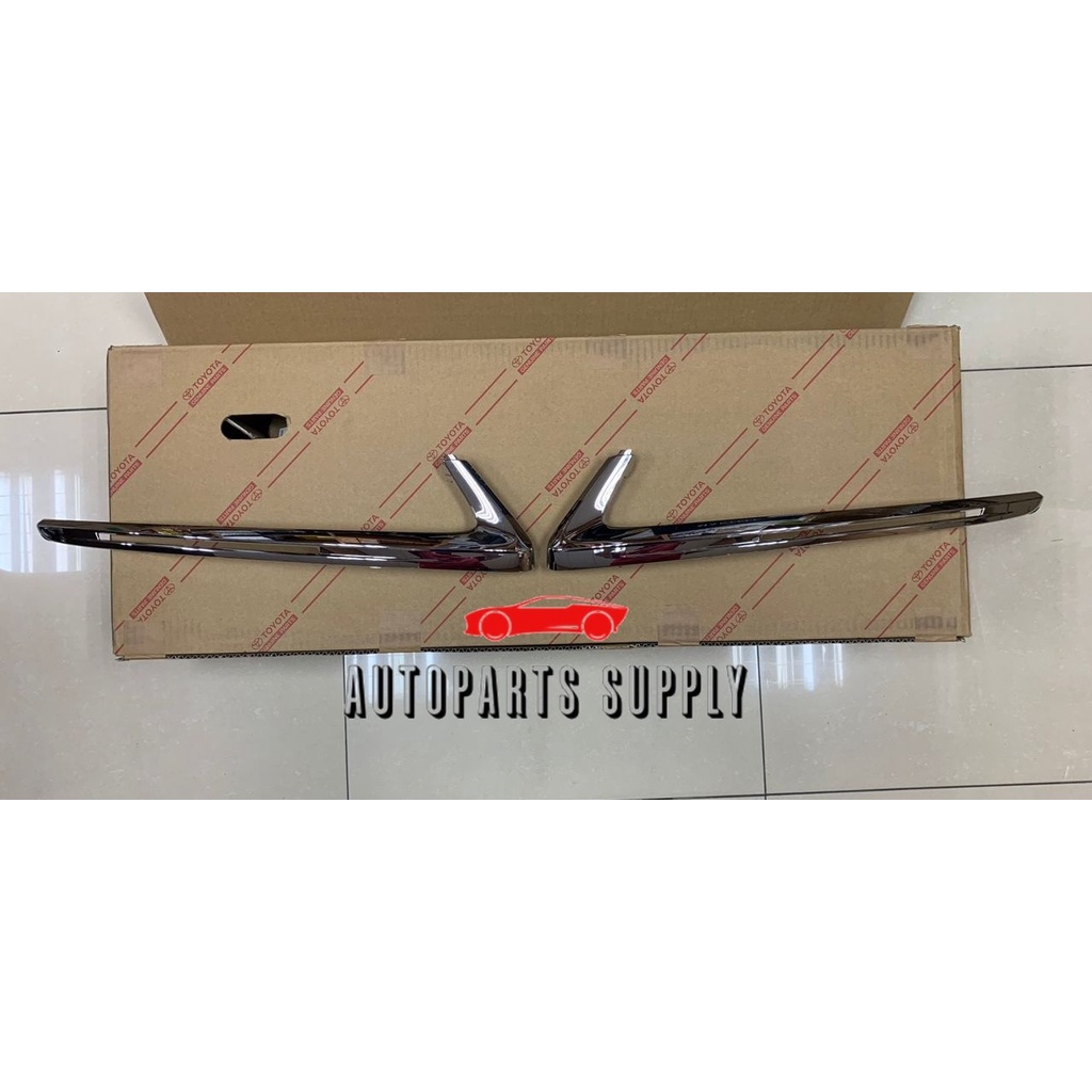 ORIGINAL TOYOTA HARRIER GS ZSU60 XU60 FRONT BUMPER LOWER MOULDING ...