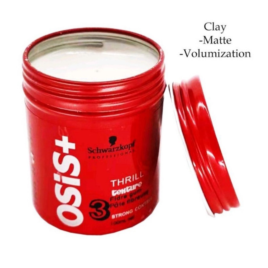 [HomePark]Hair Clay Hair Wax 100ml Pomade Rubber Strong Hold Gel Wax ...