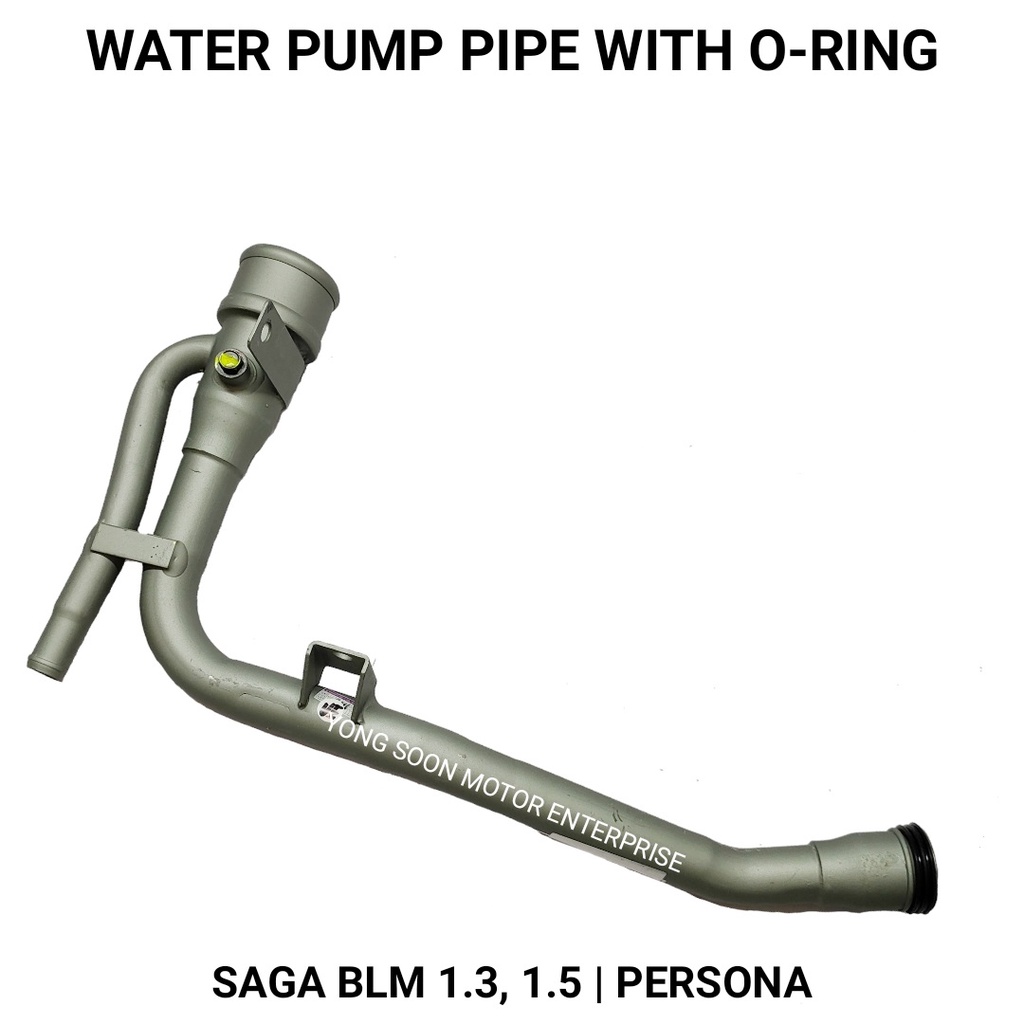 ORIGINAL PROTON WATER PUMP PIPE WITH O-RING COMPLETE SET PW812061 ...
