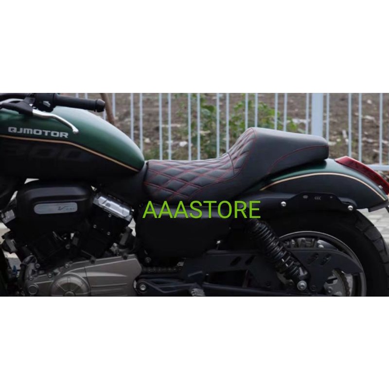 QJmoto SRV 250/SRV 250AMT Club style seat(extended 6cm) | Shopee Malaysia