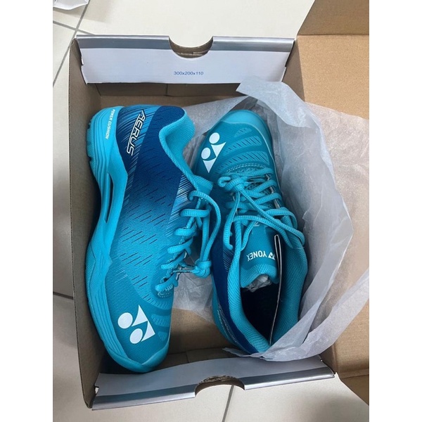 YONEX POWER CUSHION AERUS Z MEN (MINT BLUE) | Shopee Malaysia