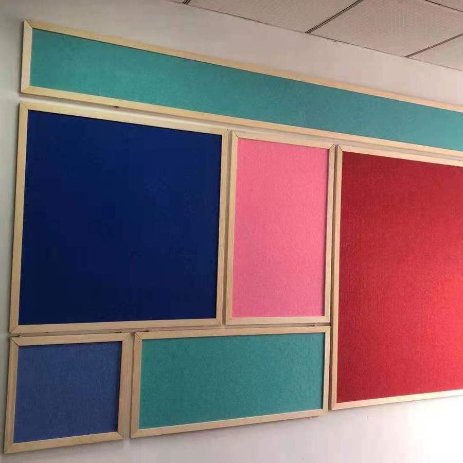 Customized Felt Board Corkboard Photo Wall Kindergarten Works Display ...