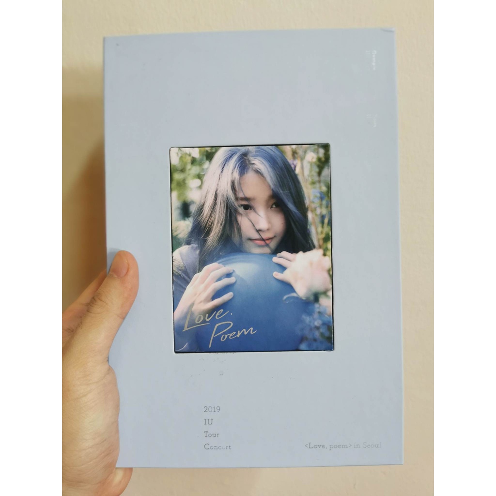2019 IU Tour Concert Love, poem in Seoul DVD | Shopee Malaysia