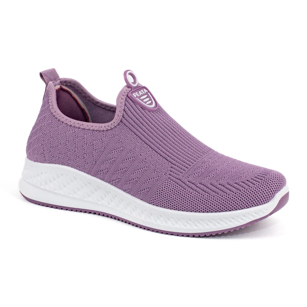 Latest Slip-On Shoes, Imported Women's Sneakers, Without Laces, Korean ...