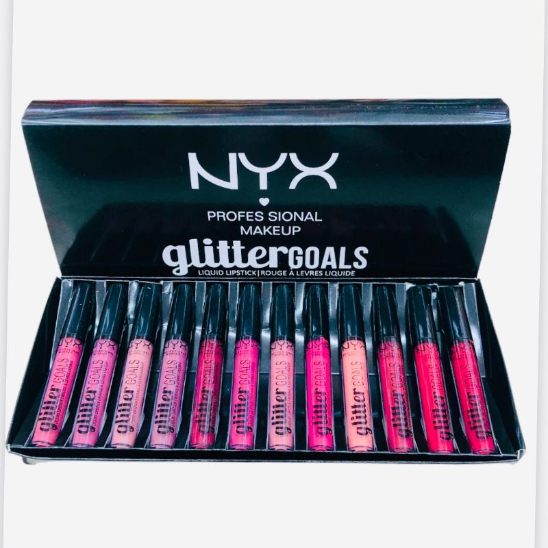 Matte lipstick NYN set 12 pcs / kotak | Shopee Malaysia