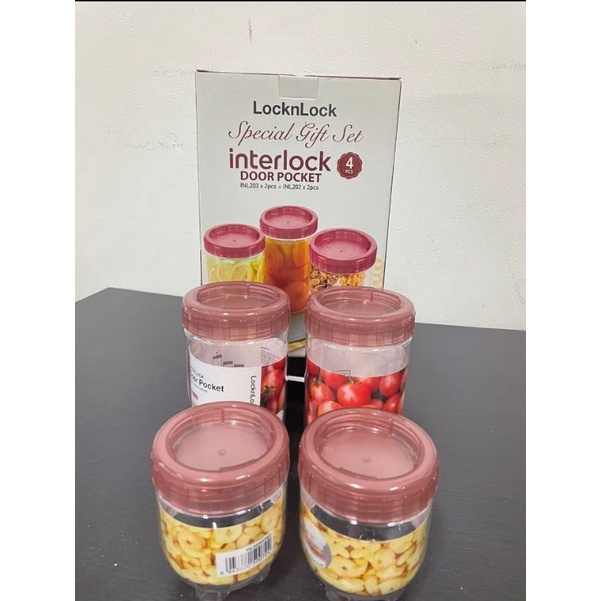 Lock n Lock interlock jar gift set | Shopee Malaysia