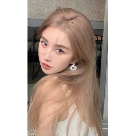 9-12 Ash Milk Tea Professional Saloon Hair Color Set 100ml Dye Hair ...