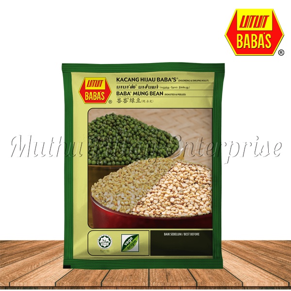 BABA'S MUNG BEAN FLOUR 500G | Shopee Malaysia