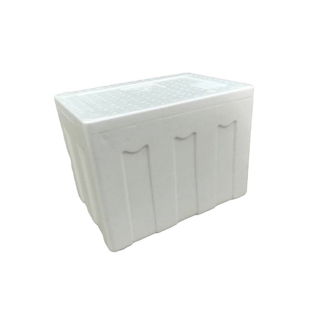 Icebox/Kotak Ais/Kotak Kabus/Styrofoam Ice Box/Cooler Box/Foam Box/Tong ...