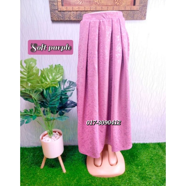 🔥READY STOCK🔥- SKIRT KEMBANG MUSLIMAH | Shopee Malaysia