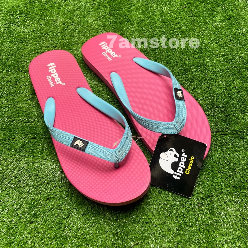 Original Fipper Classic Red Blue Sky Flip-flops | Shopee Malaysia