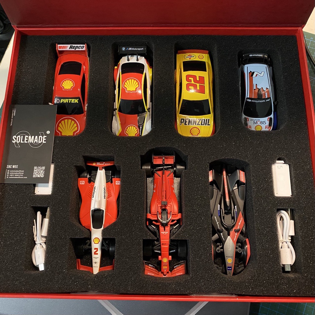 【READY STOCK】FULL SET SHELL MOTORSPORT COLLECTION 2022 - Bluetooth ...