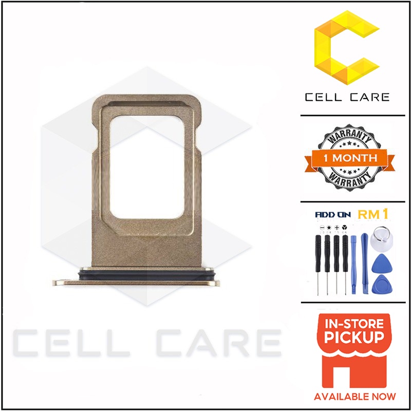CellCare Sim Tray Slot Sim Card Holder Adapter Compatible For IP XS MAX ...